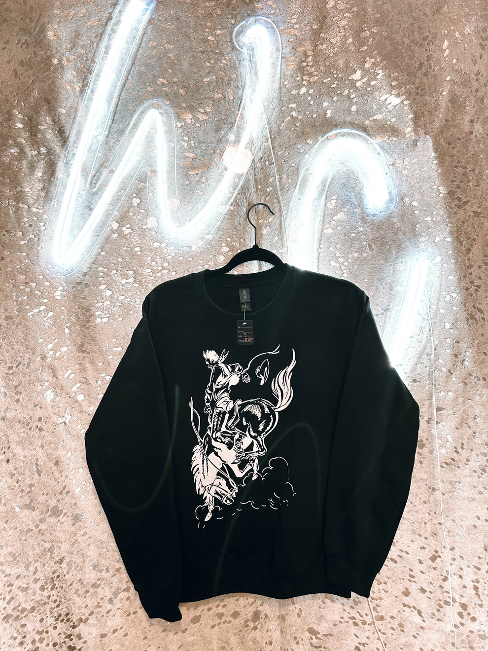 Bronc Rider Crew – Western Chic Boutique